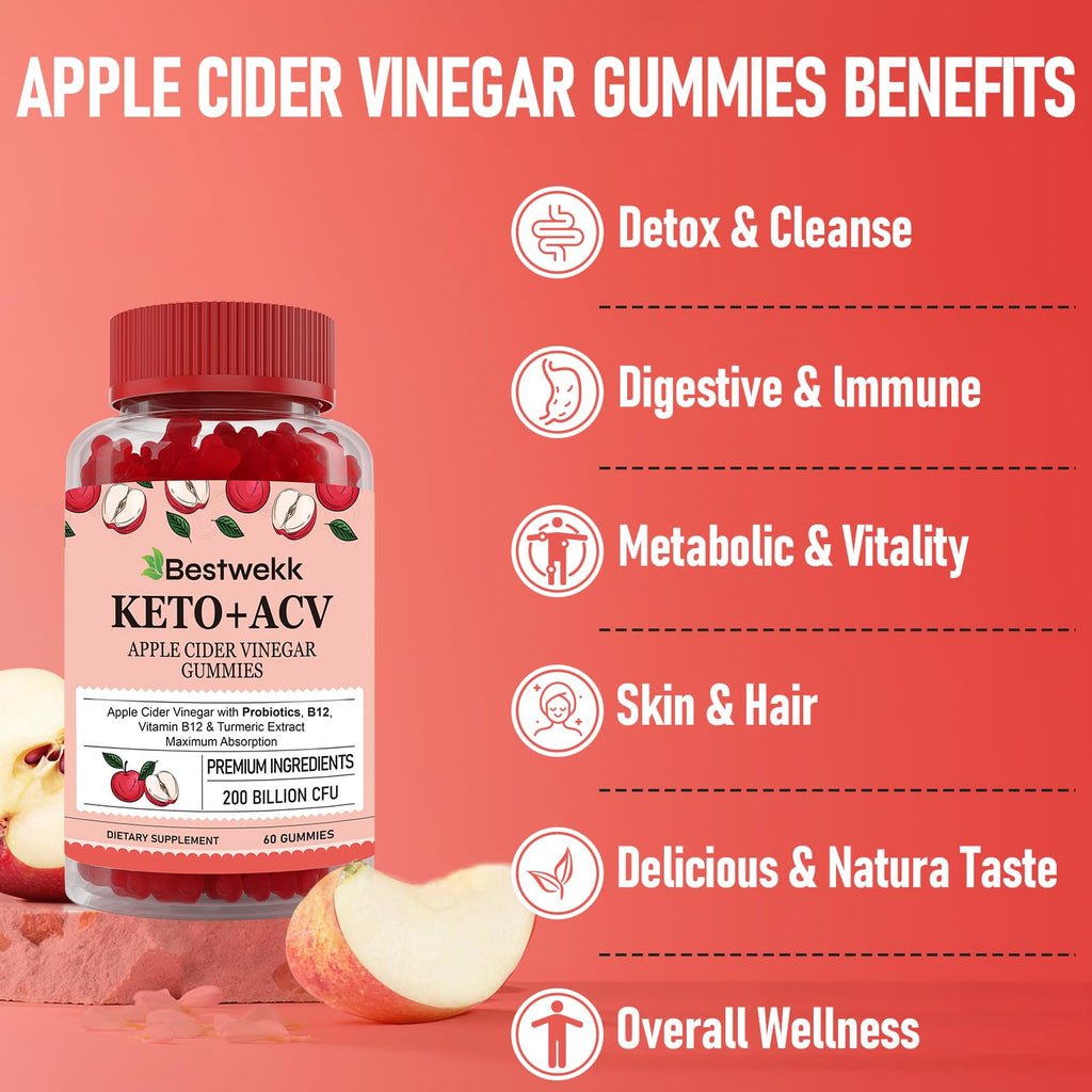 VitaminEsentials apple cider vinegar benefits