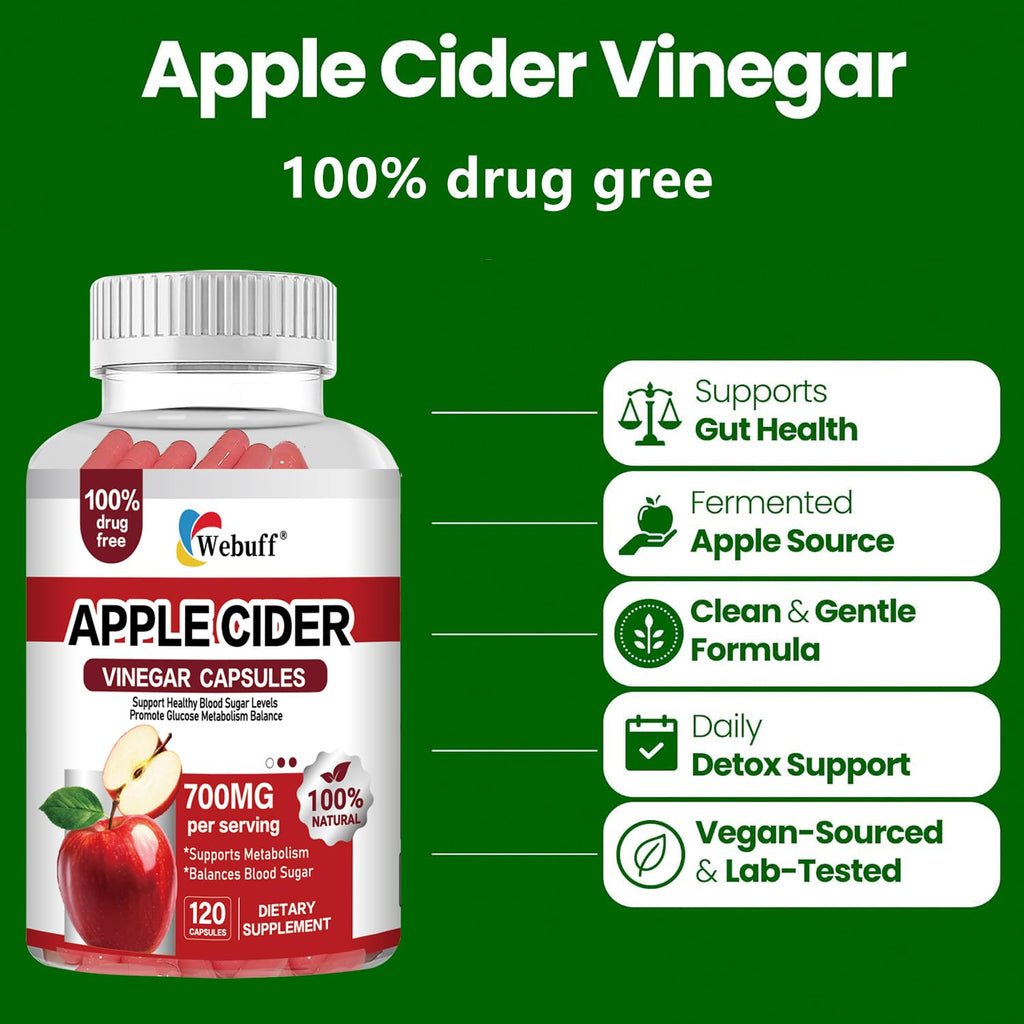 VitaminEsentials apple cider vinegar formula