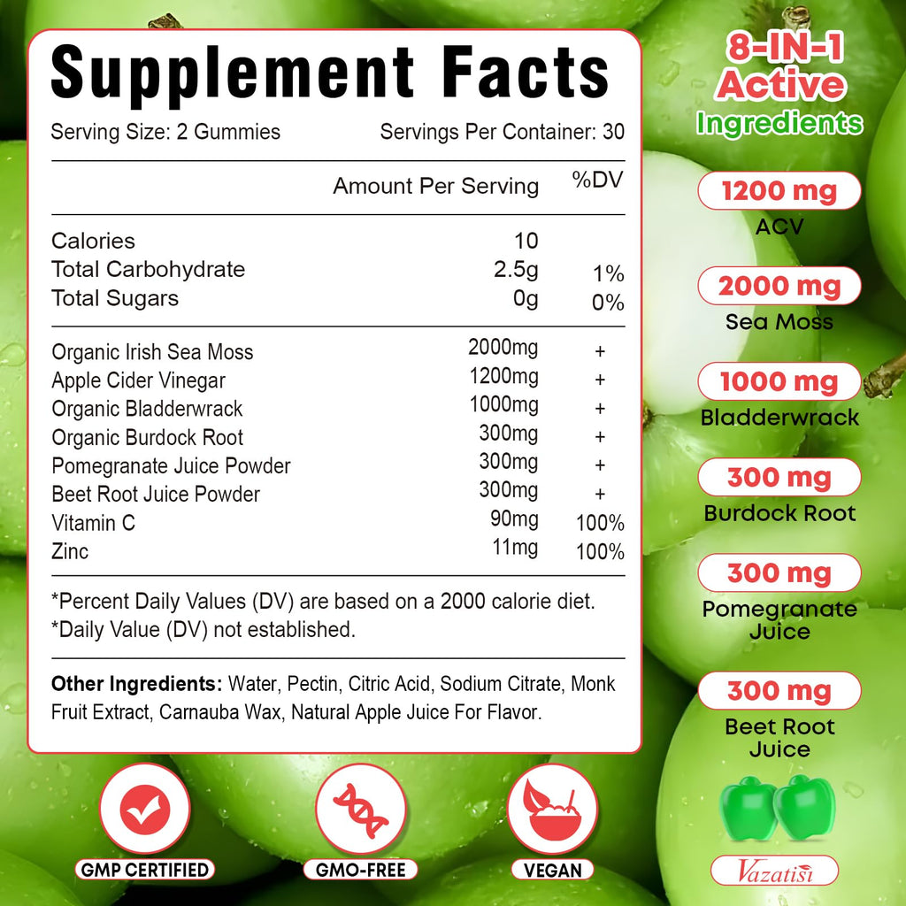 VitaminEsentials apple cider vinegar gummies