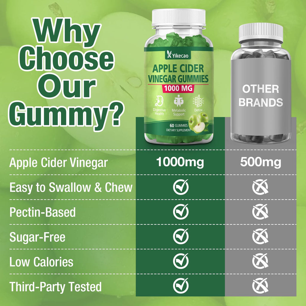 VitaminEsentials apple cider vinegar gummies
