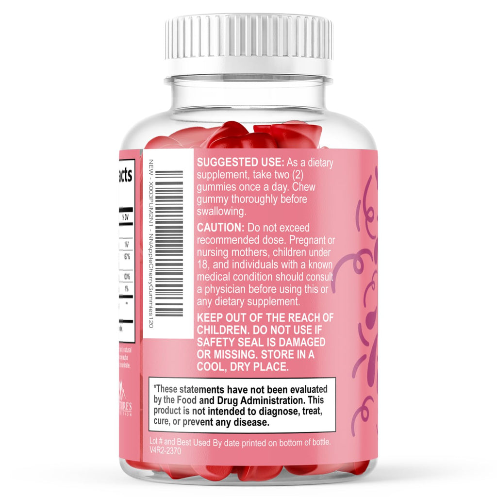 VitaminEsentials apple cider vinegar gummies