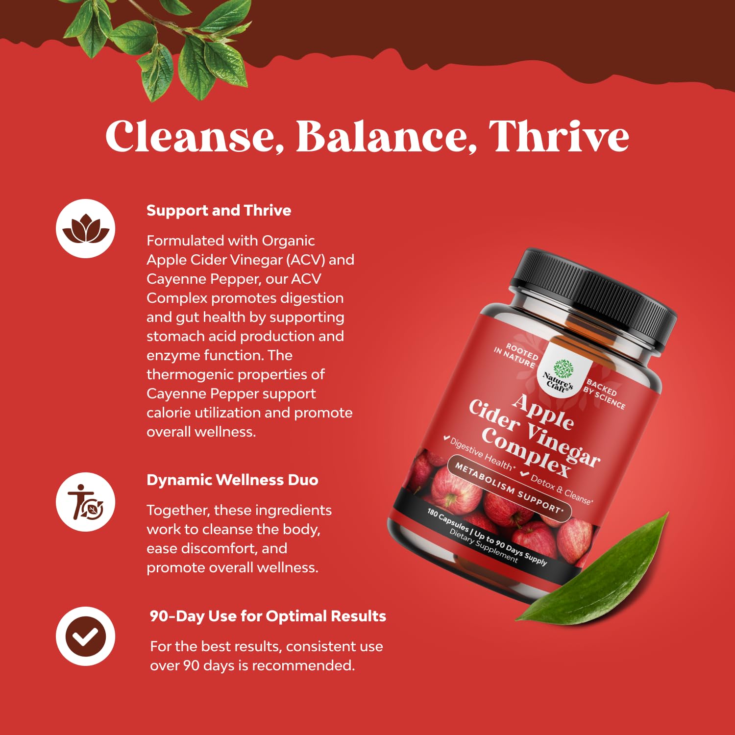 VitaminEsentials apple cider vinegar