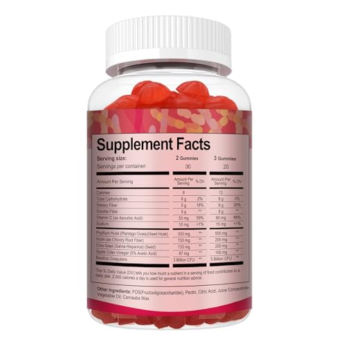 VitaminEsentials apple fibre gummies