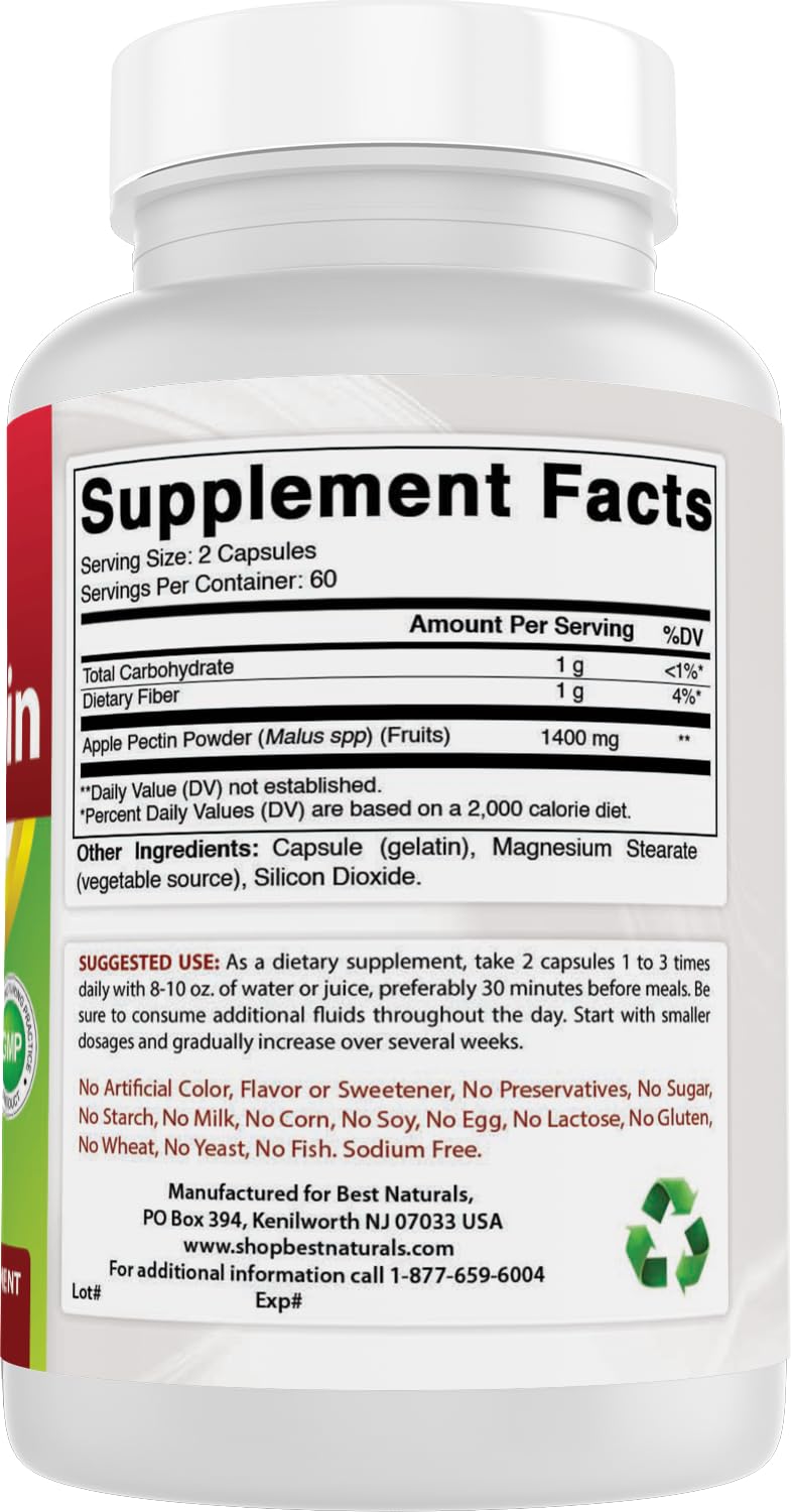 VitaminEsentials apple pectin benefits