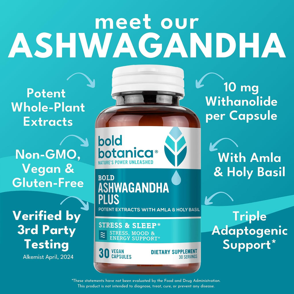 VitaminEsentials ashwagandha 500 mg benefits