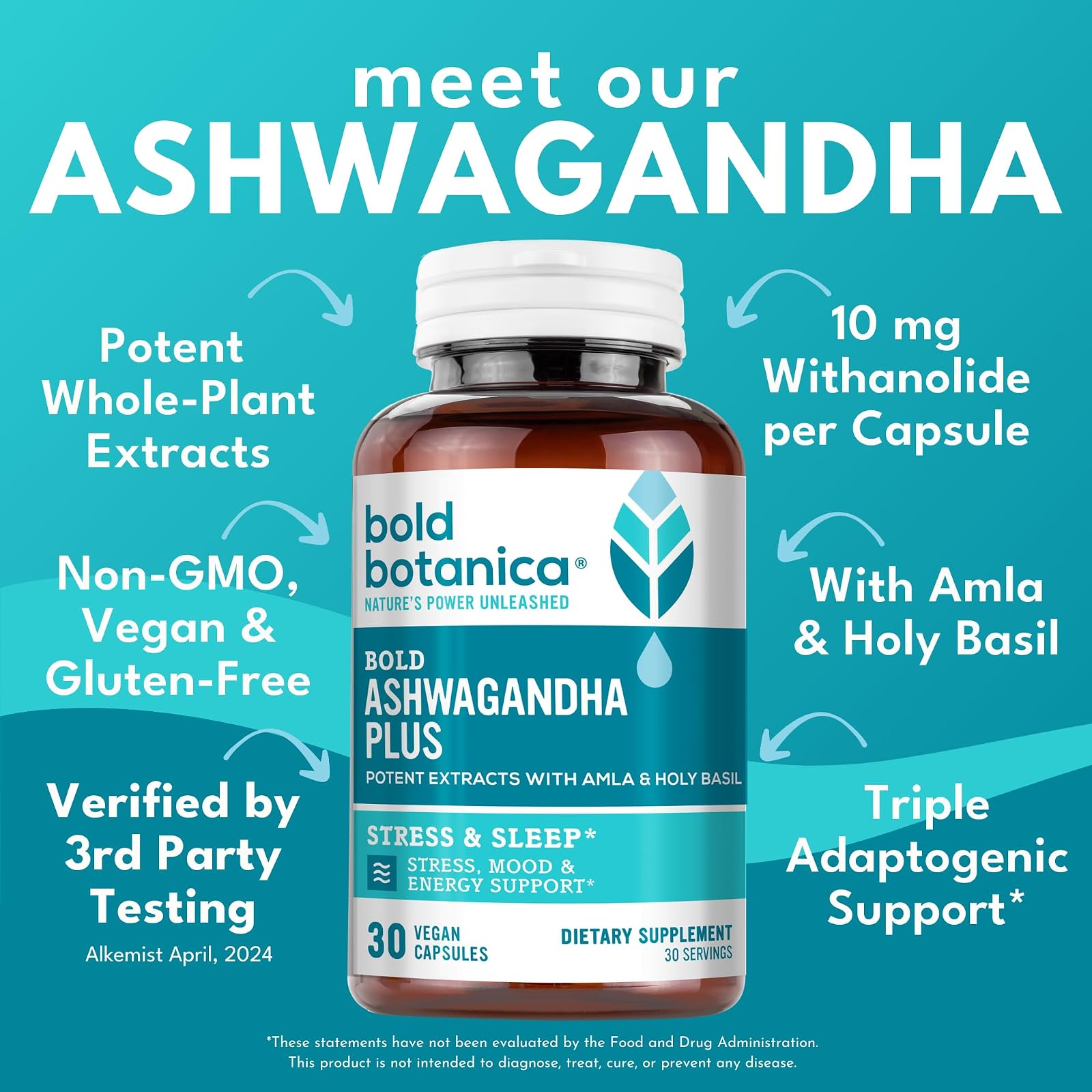 VitaminEsentials ashwagandha 500 mg benefits