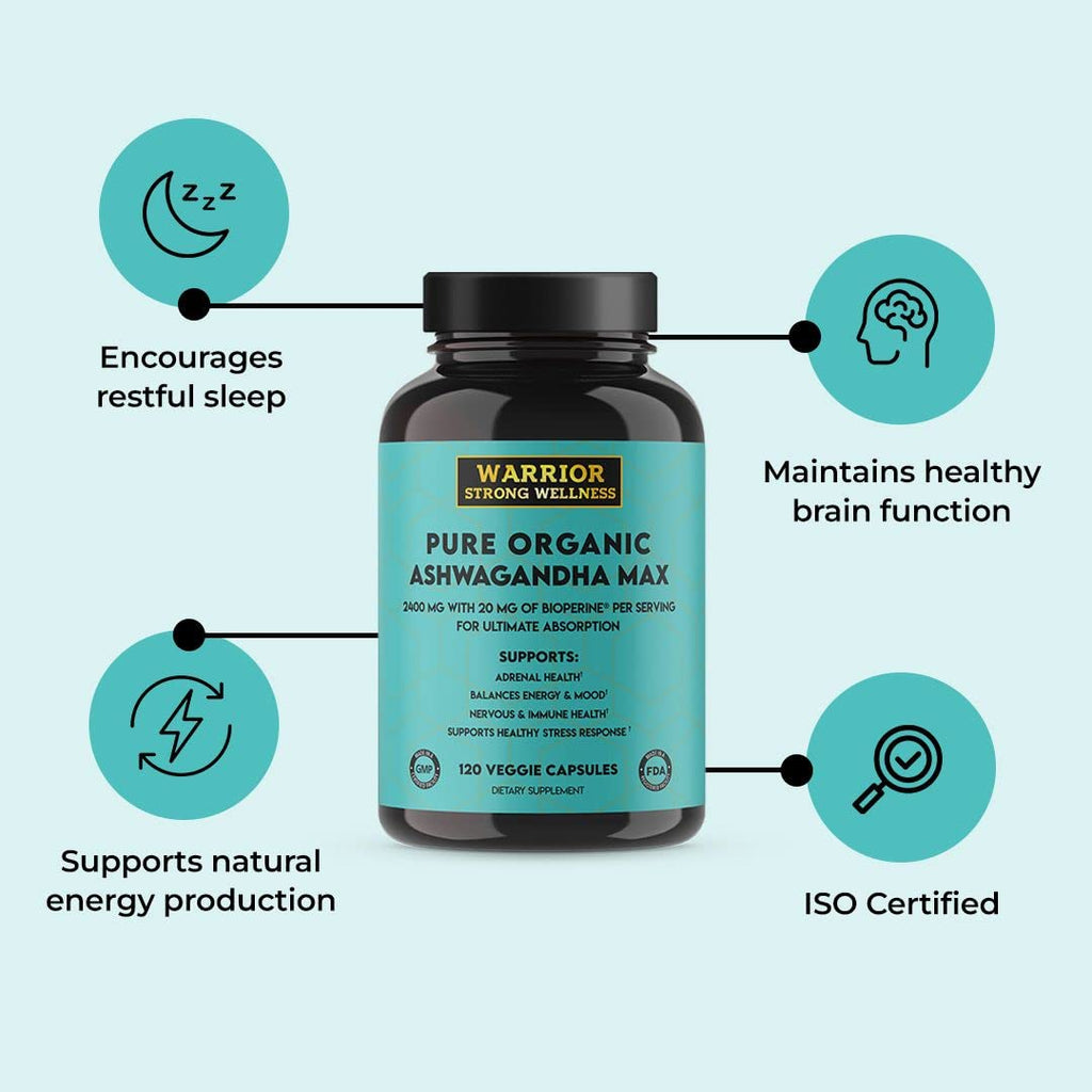 VitaminEsentials ashwagandha benefits
