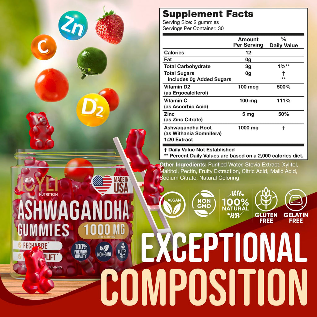 VitaminEsentials ashwagandha chews