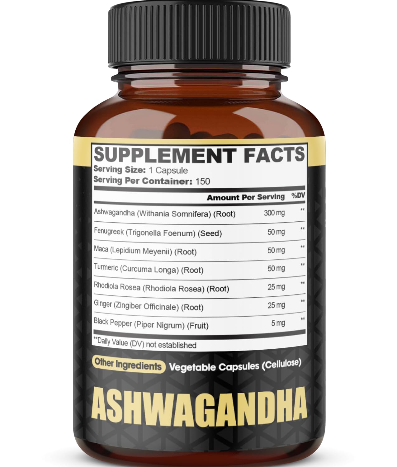 VitaminEsentials ashwagandha extract quality