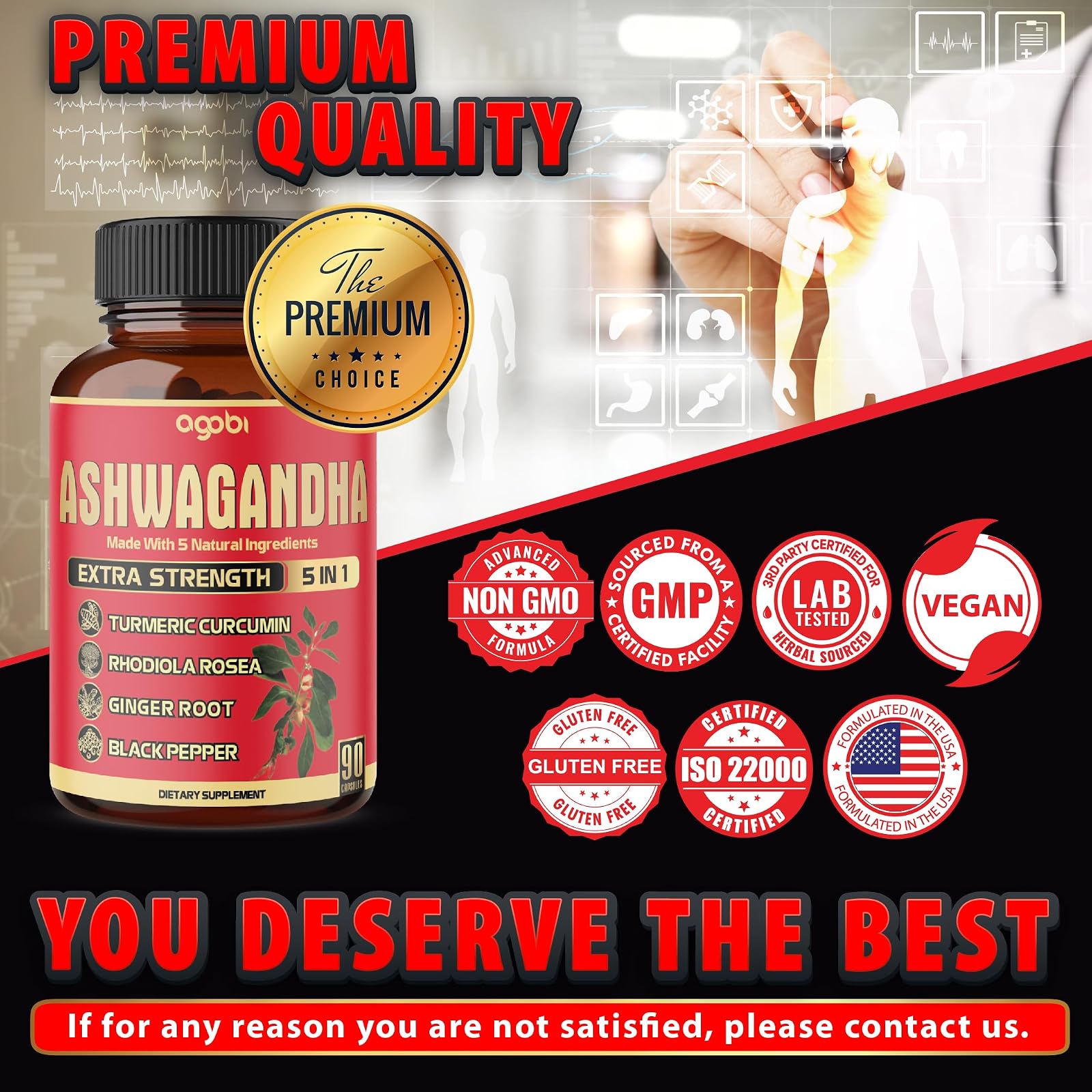 VitaminEsentials ashwagandha for better sleep