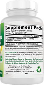VitaminEsentials ashwagandha for overall wellness