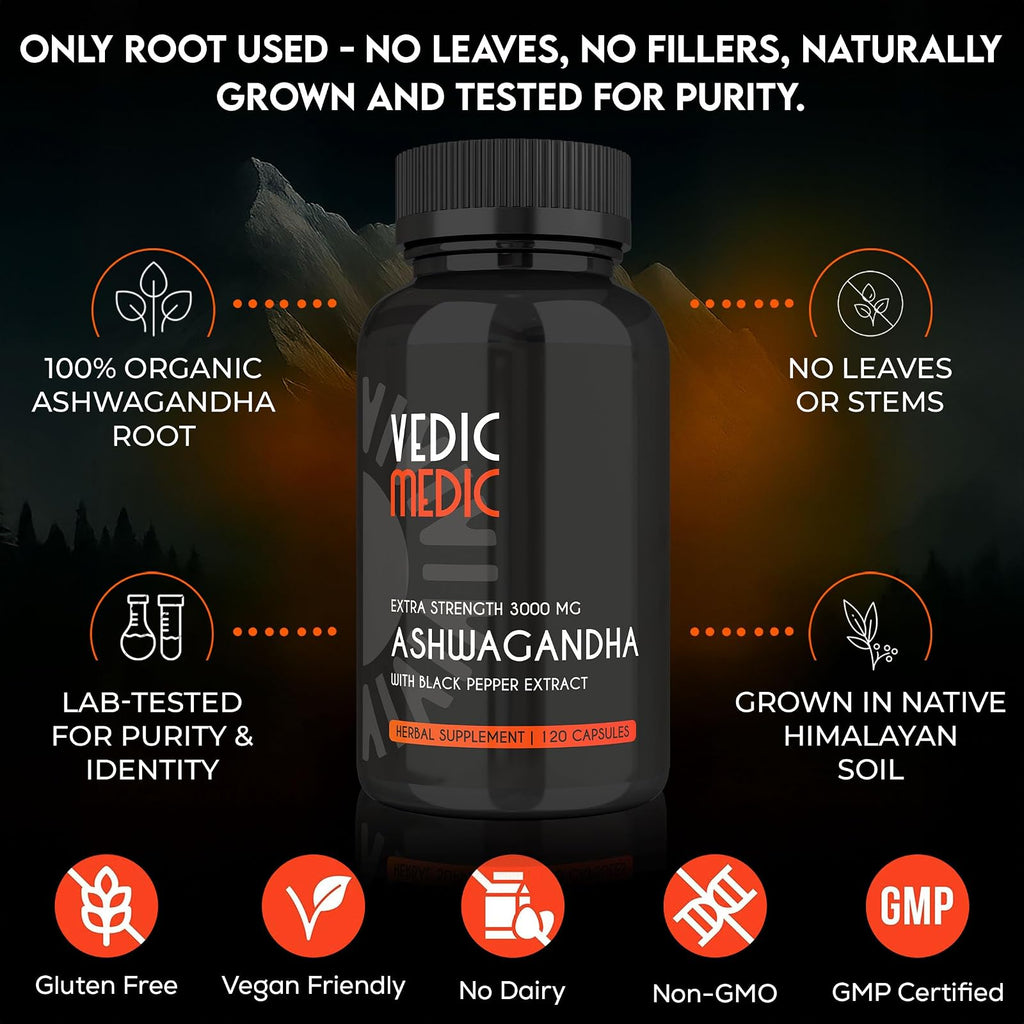 VitaminEsentials ashwagandha for wellness