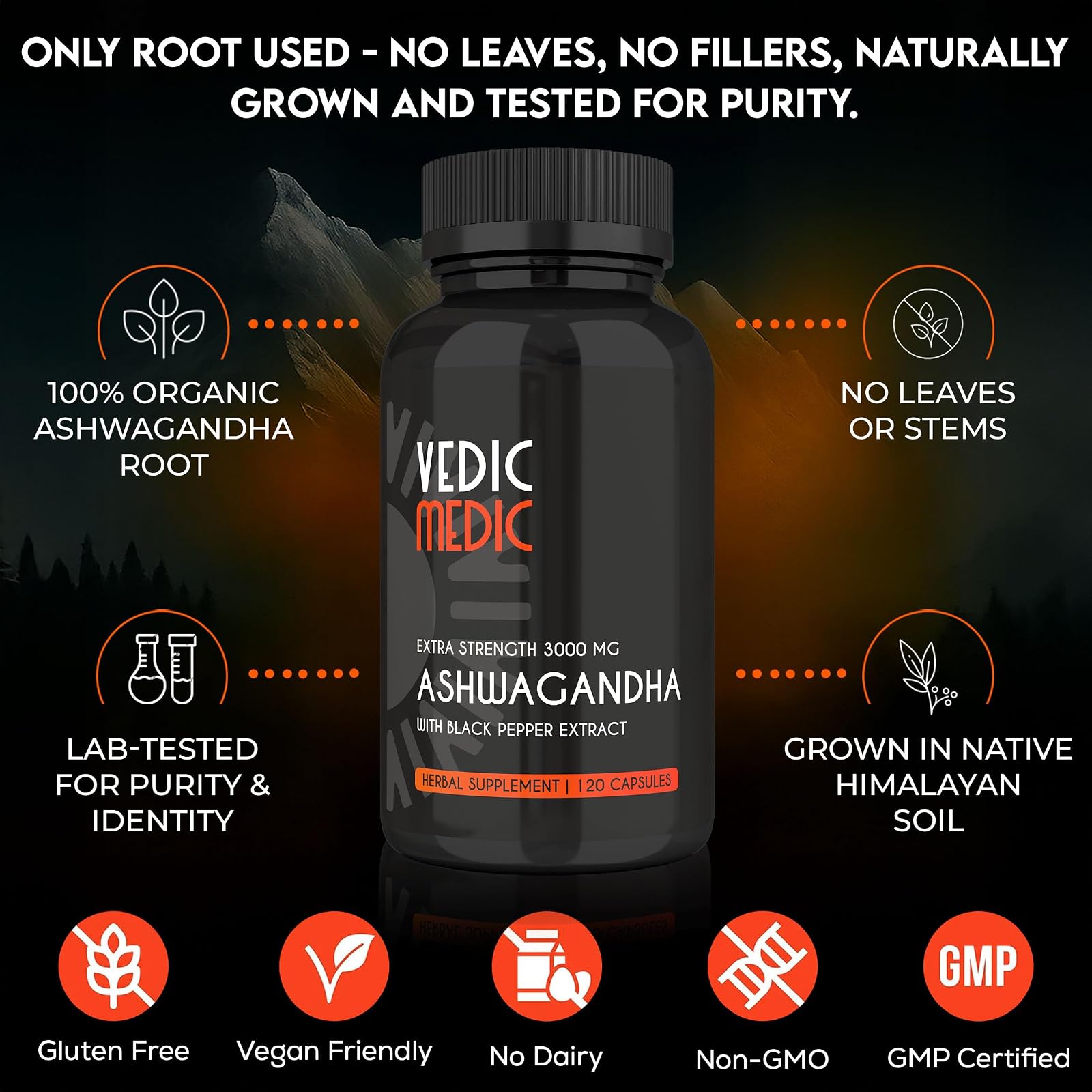 VitaminEsentials ashwagandha for wellness