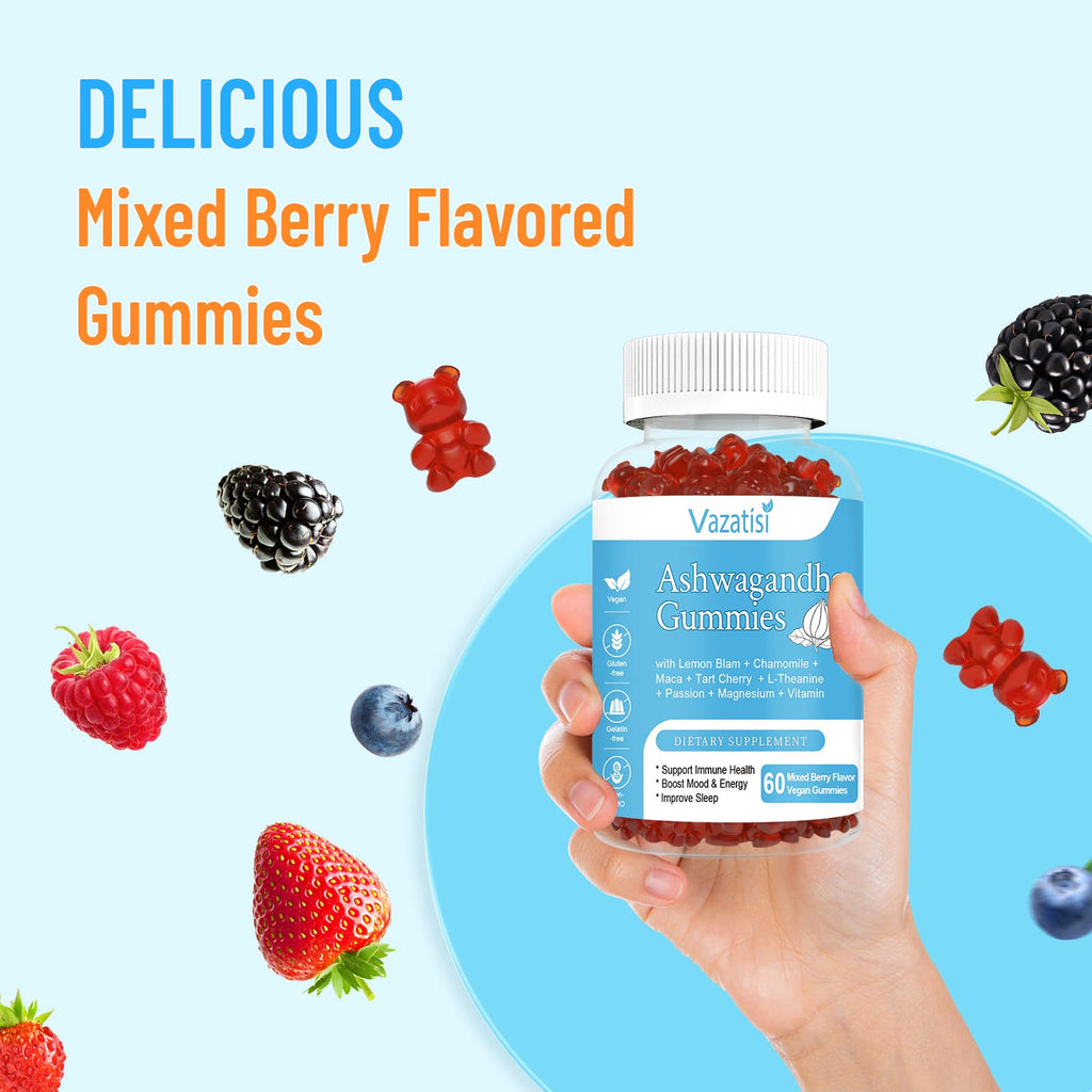 VitaminEsentials ashwagandha gummies benefits
