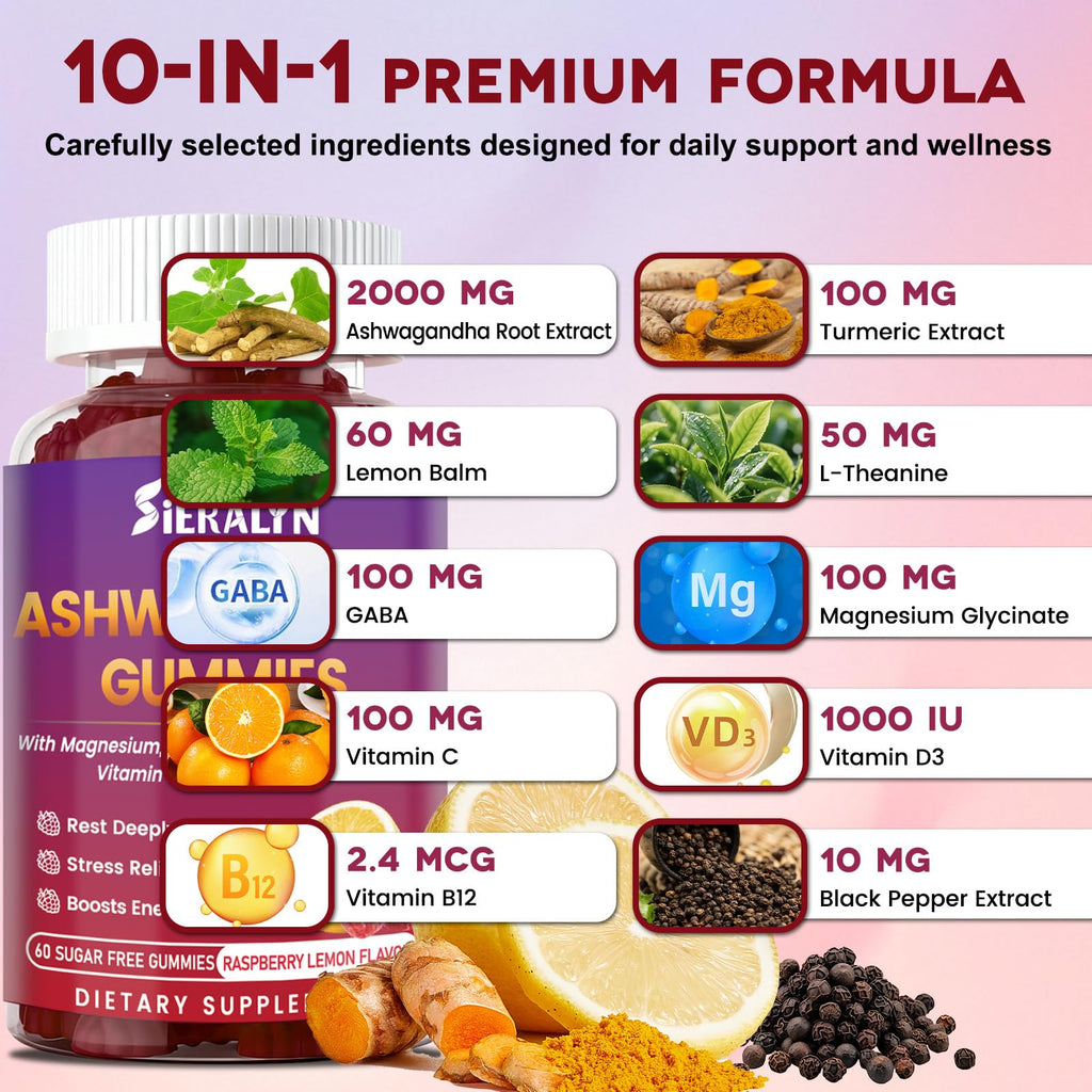 VitaminEsentials ashwagandha gummies for energy