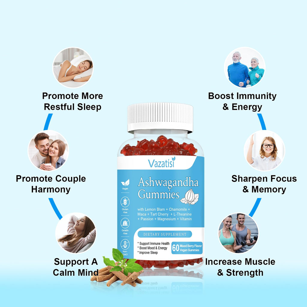 VitaminEsentials ashwagandha gummies for wellness