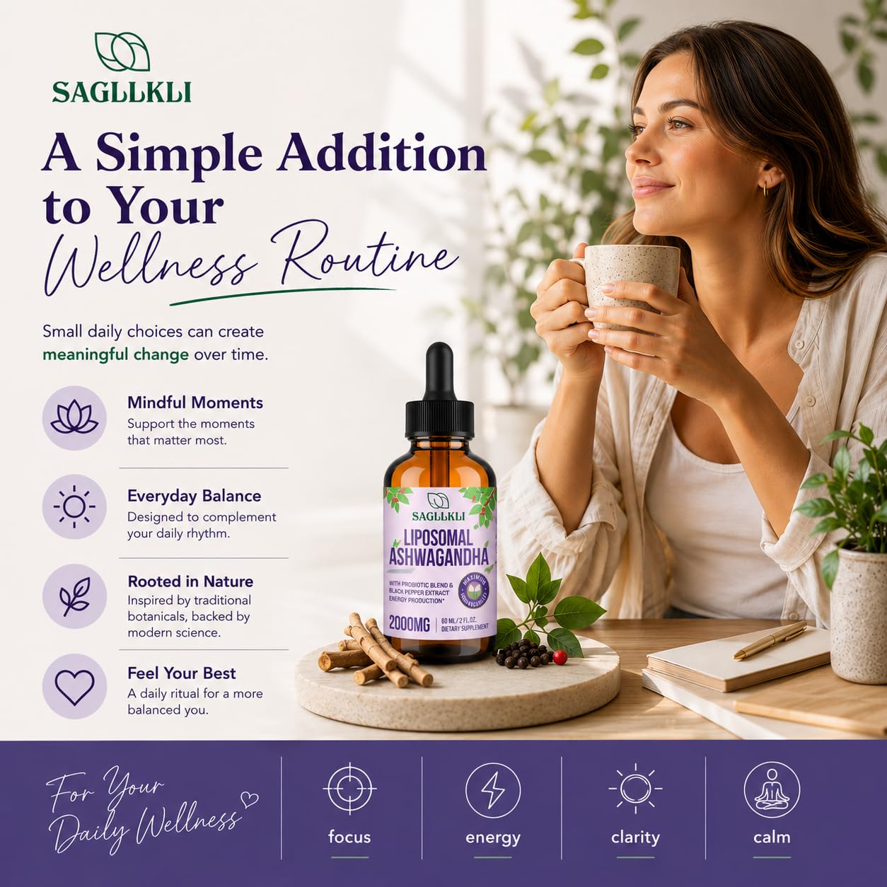 VitaminEsentials ashwagandha herbal remedy