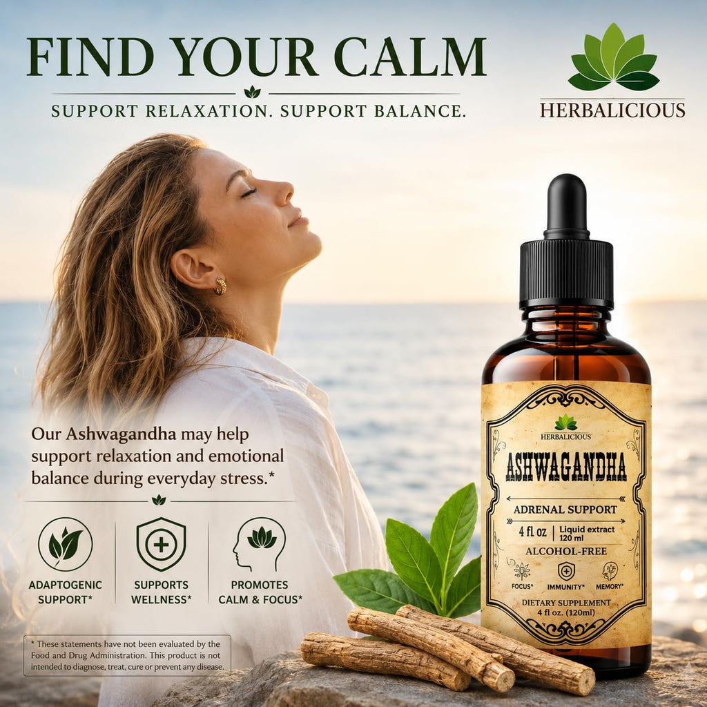 VitaminEsentials ashwagandha wellness support