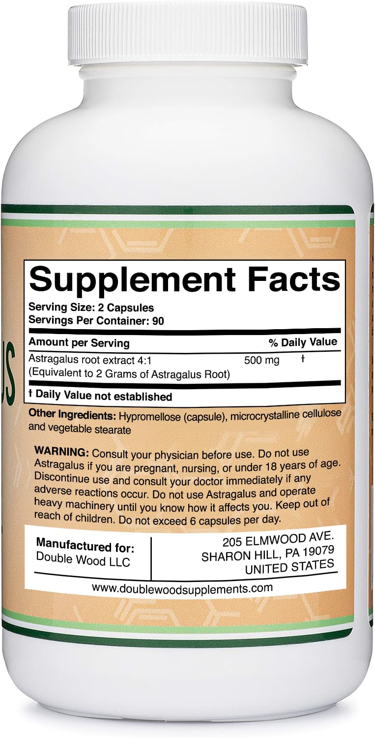 VitaminEsentials astragalus for overall wellness