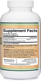 VitaminEsentials astragalus for overall wellness