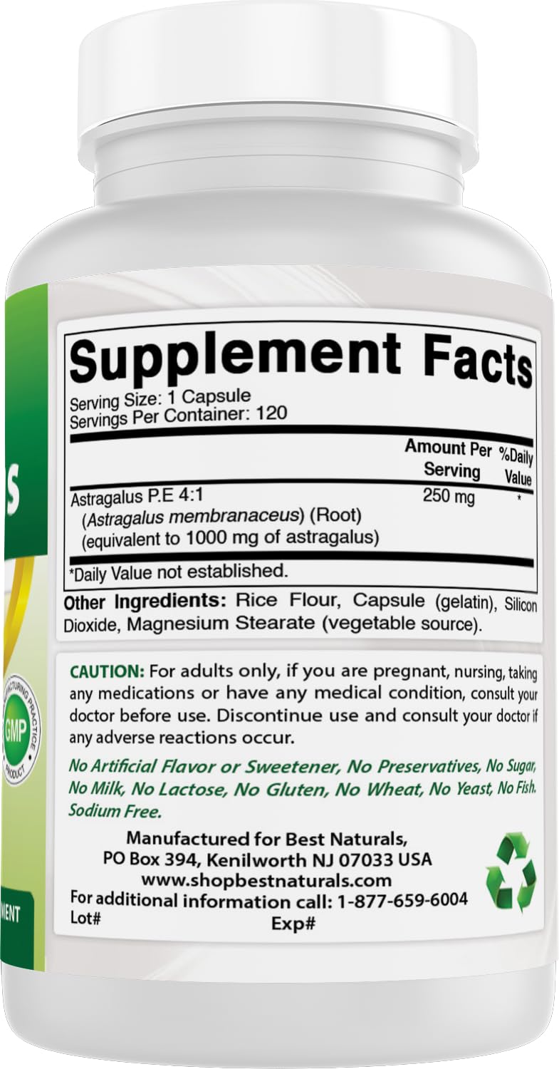 VitaminEsentials astragalus health benefits