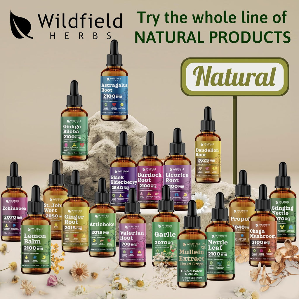 VitaminEsentials astragalus herbal drops