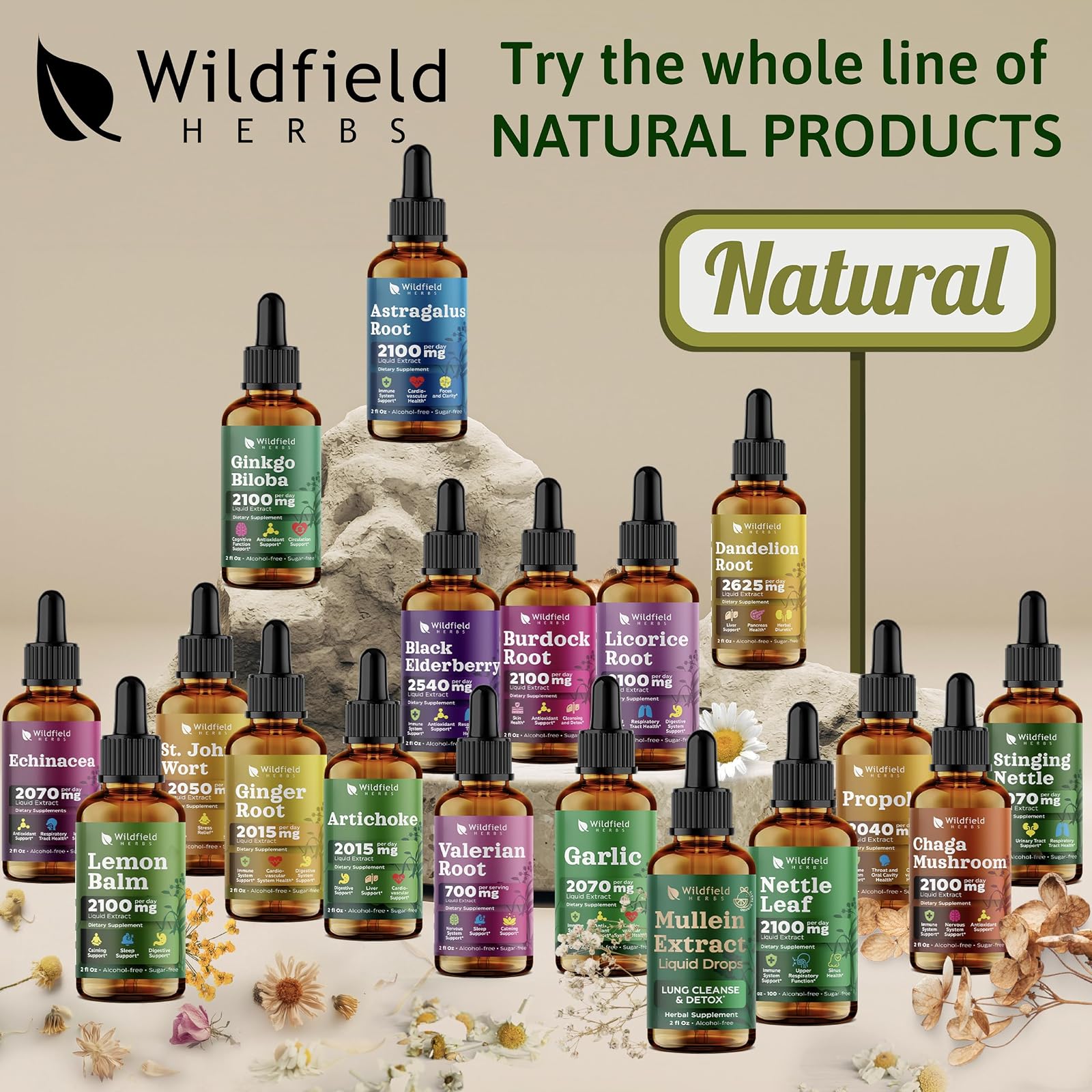VitaminEsentials astragalus herbal drops