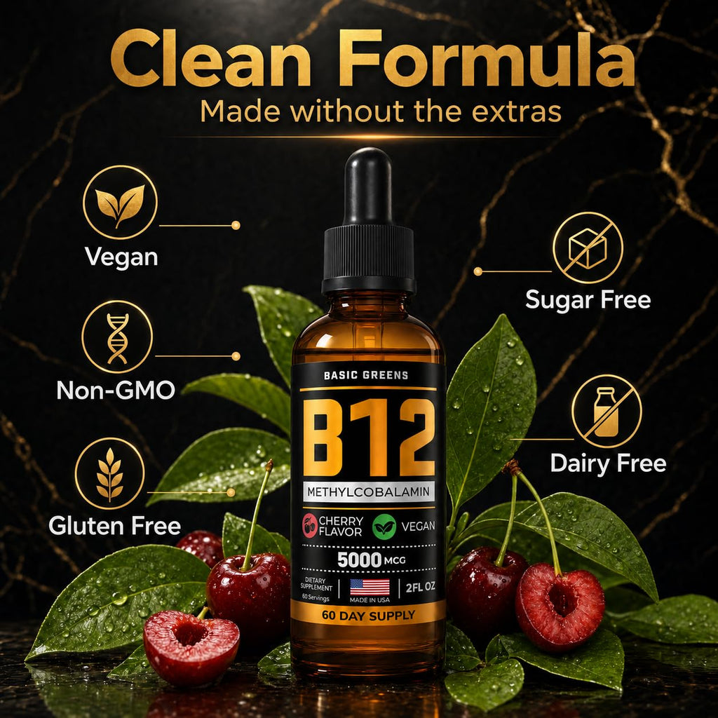VitaminEsentials B12 drops for energy