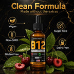 VitaminEsentials B12 drops for energy