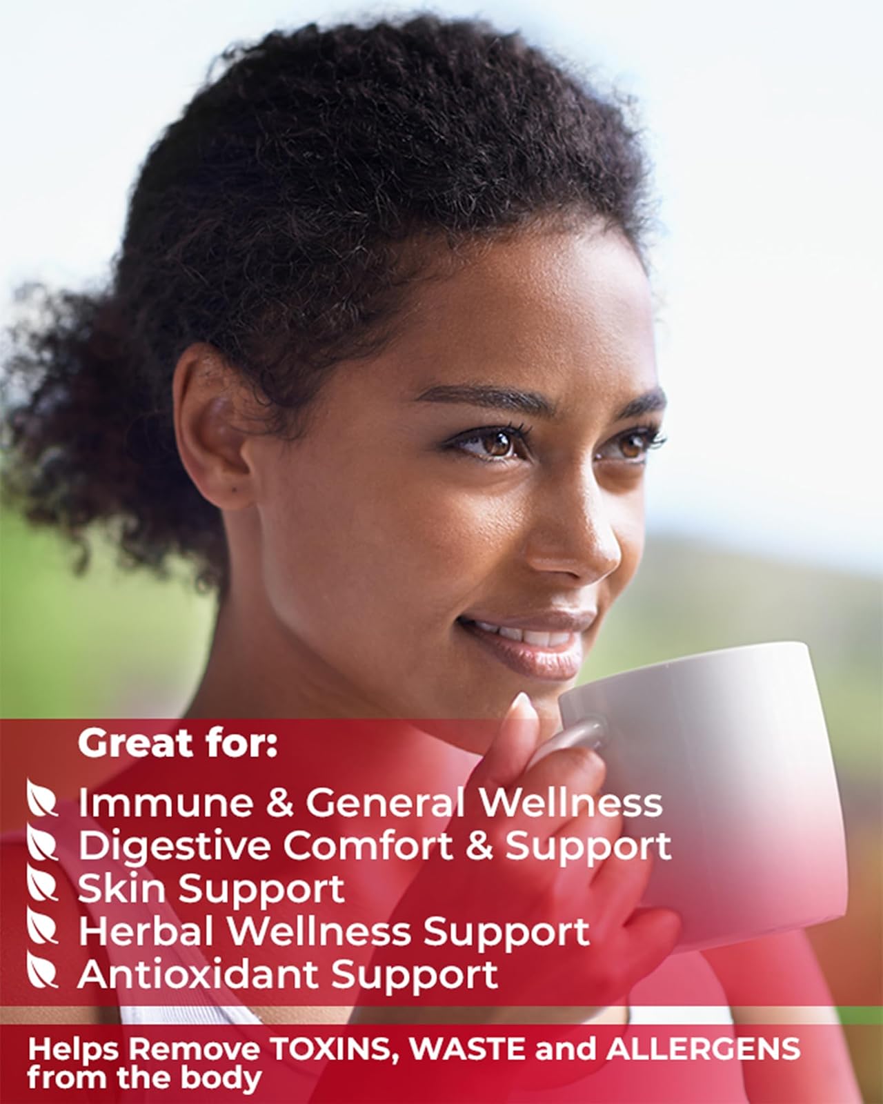 VitaminEsentials barberry root infusion