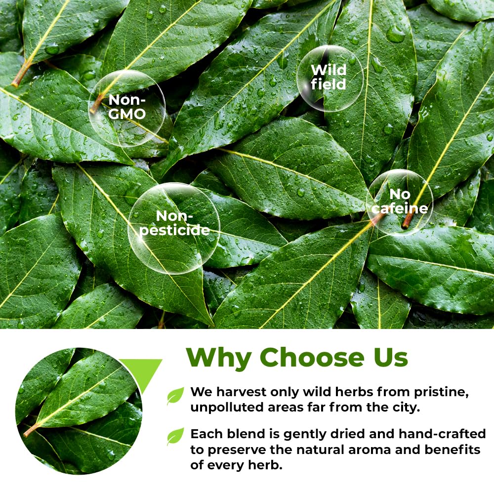 VitaminEsentials bay leaf tea