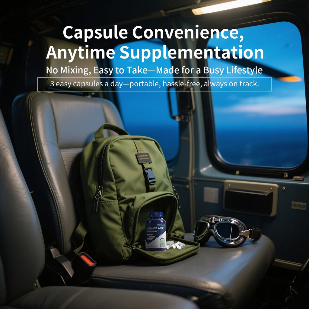 VitaminEsentials BCAA energy boost