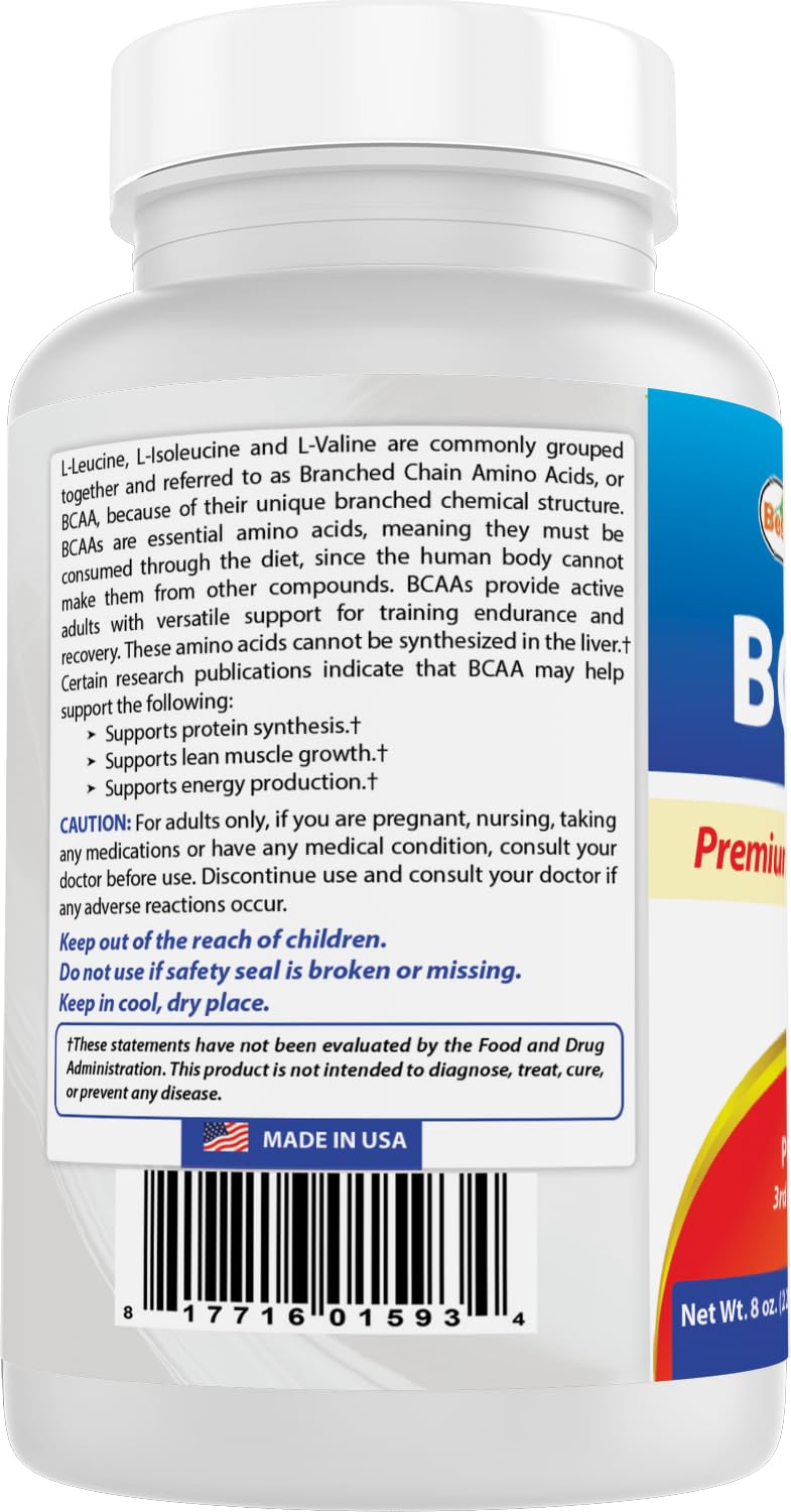 VitaminEsentials BCAA for improved athletic performance
