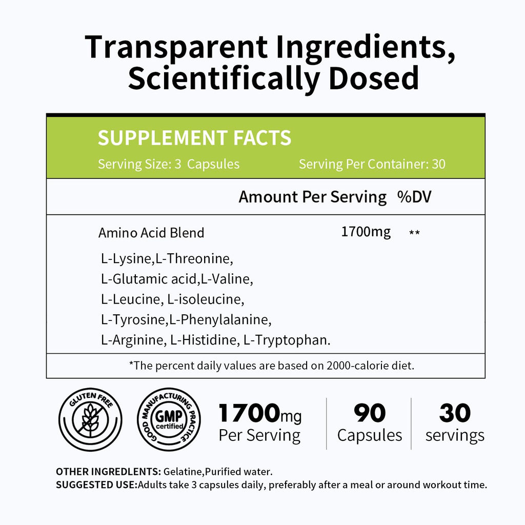 VitaminEsentials BCAA for optimal performance