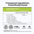 VitaminEsentials BCAA for optimal performance
