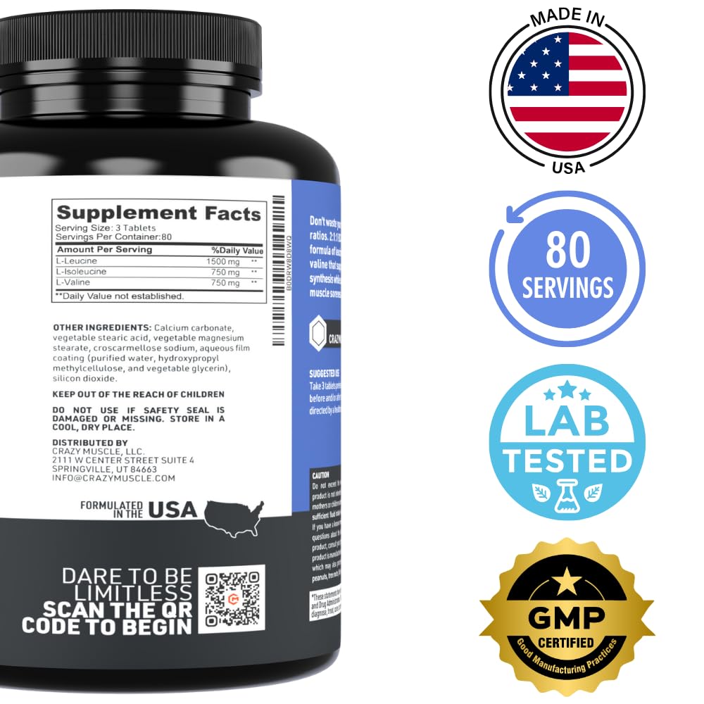 VitaminEsentials BCAA for post-workout recovery