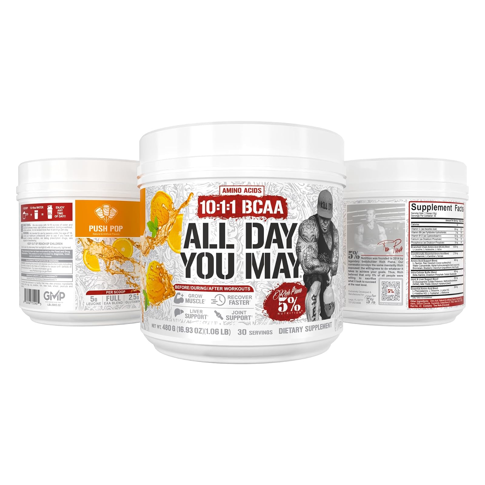 VitaminEsentials BCAA powder for hydration