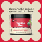 VitaminEsentials beet powder for healthy glow