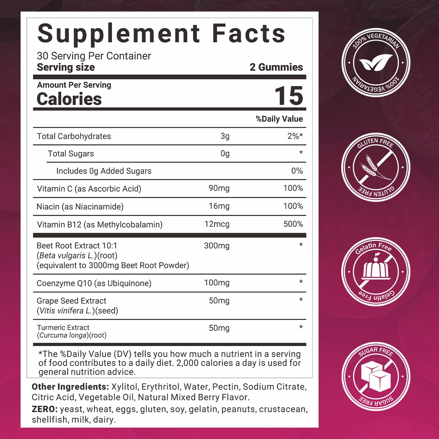 VitaminEsentials beet root benefits