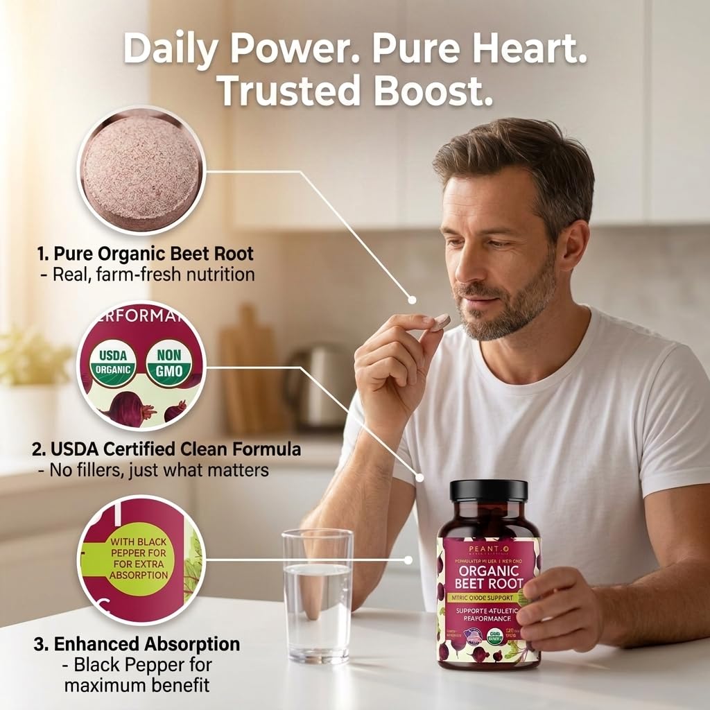 VitaminEsentials beet root for heart health