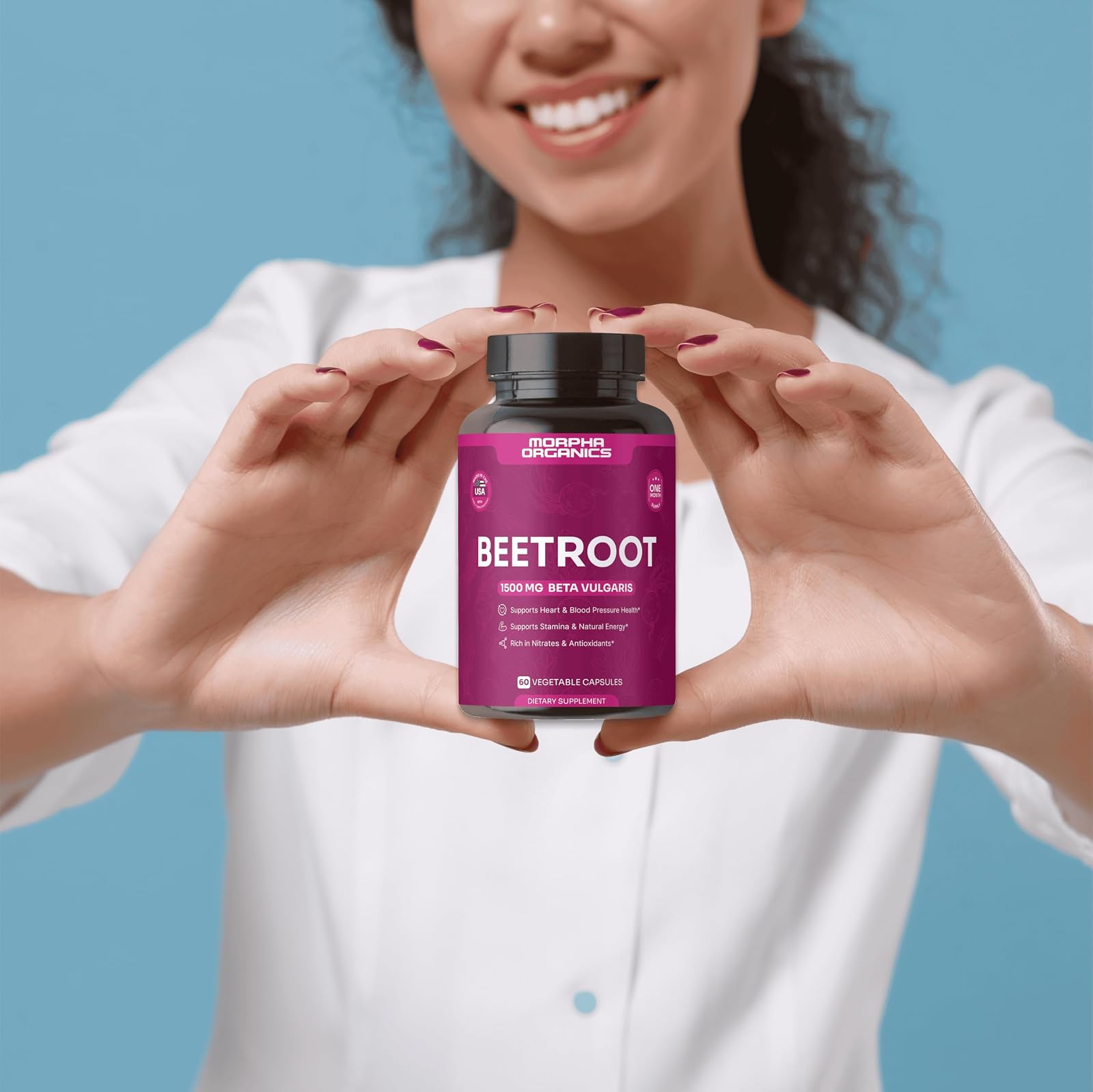 VitaminEsentials beet root for overall wellness