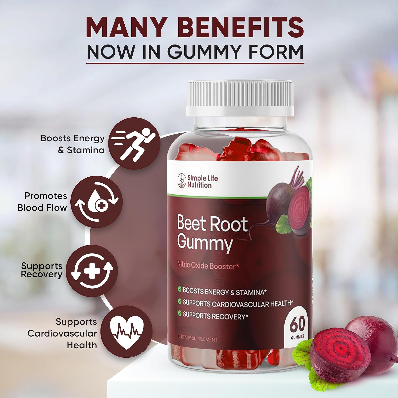 VitaminEsentials beet root gummies benefits