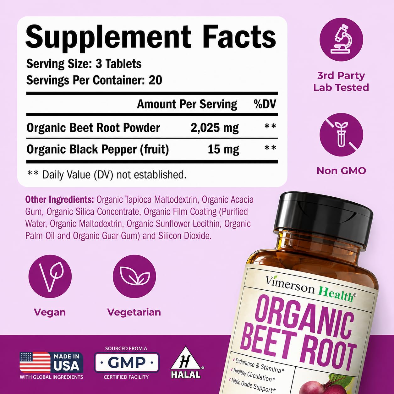 VitaminEsentials beet root supplement benefits
