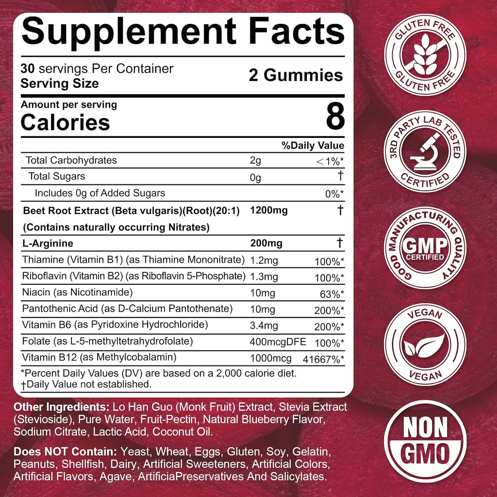 VitaminEsentials beet root supplement