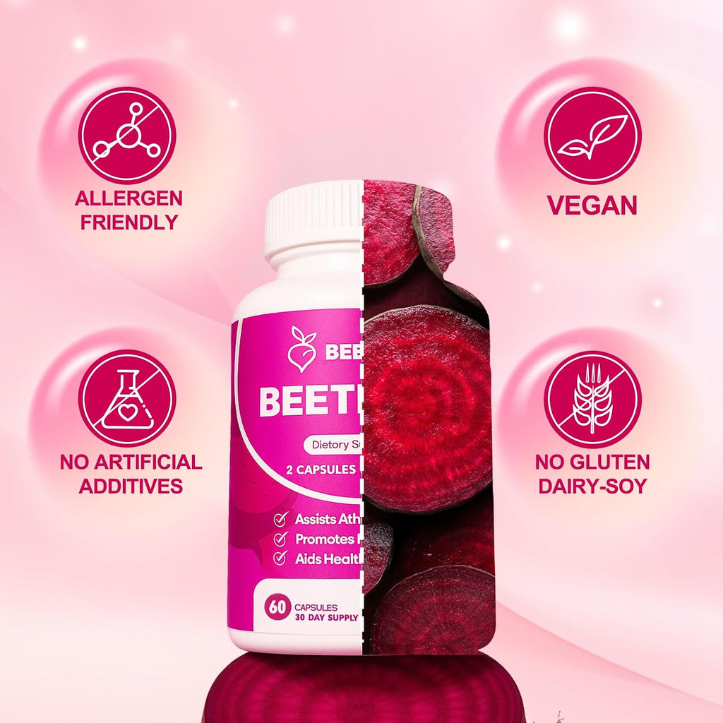 VitaminEsentials beet root supplement