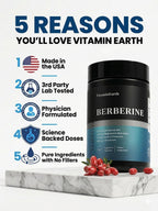 VitaminEsentials berberine for metabolism