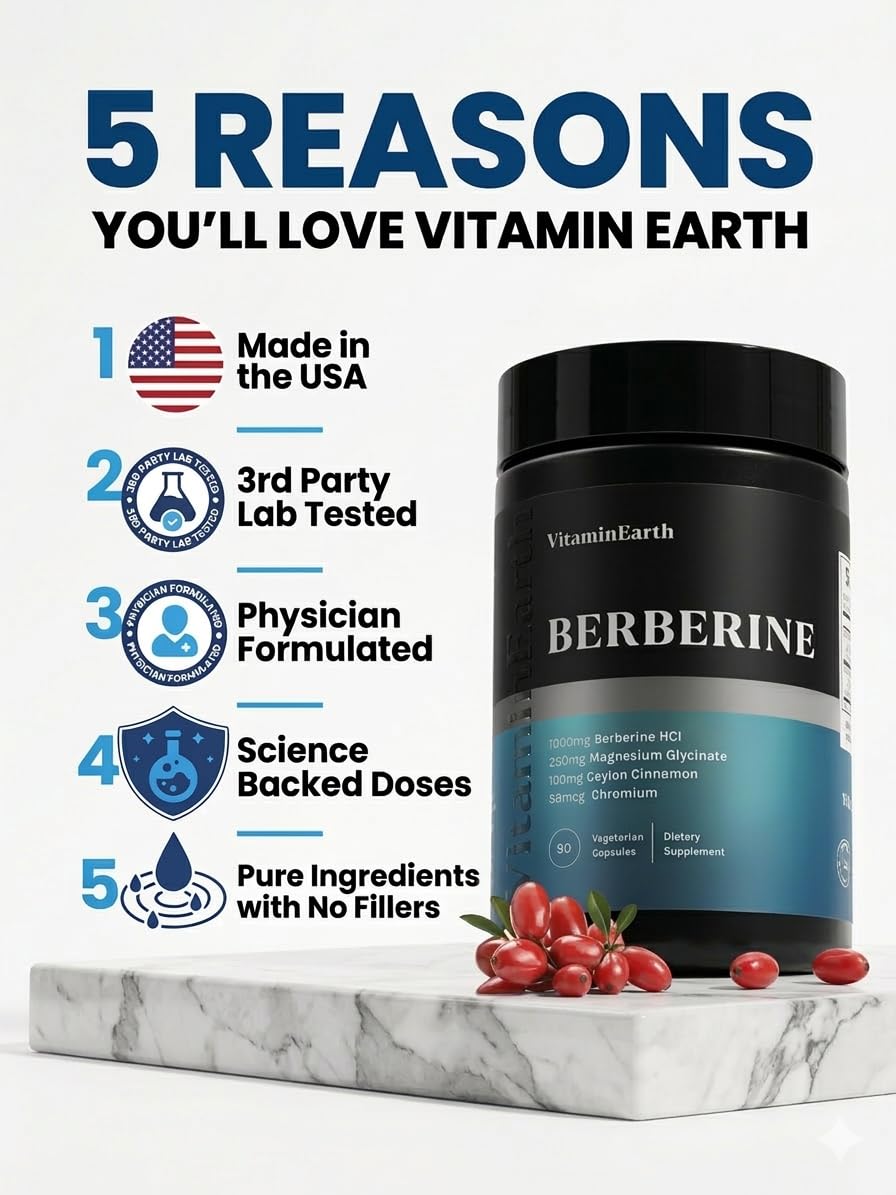 VitaminEsentials berberine for metabolism