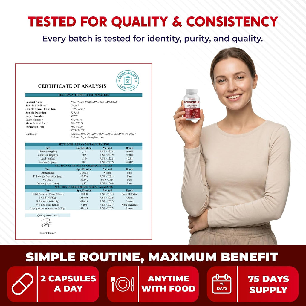 VitaminEsentials berberine for overall health