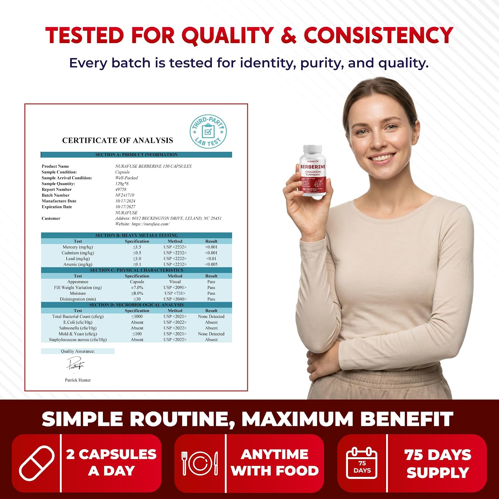 VitaminEsentials berberine for overall health