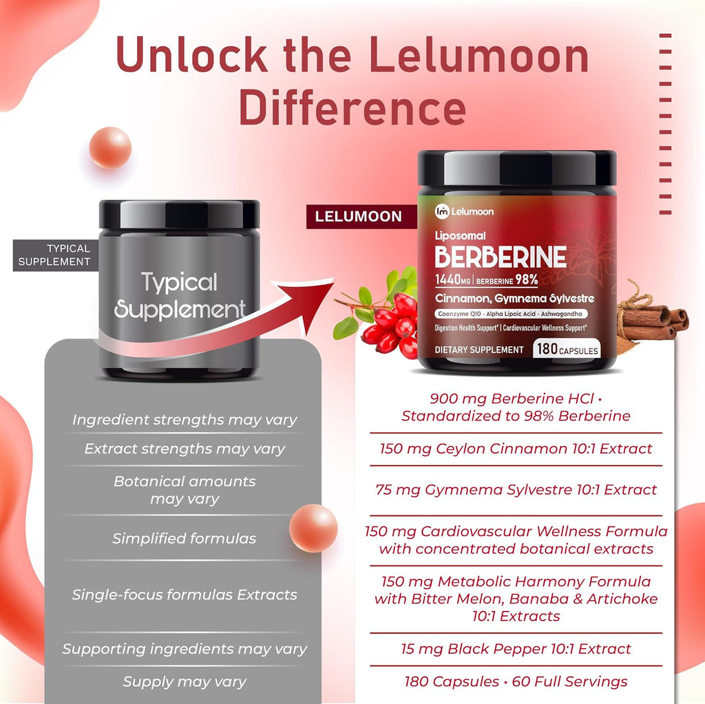 VitaminEsentials berberine for vitality